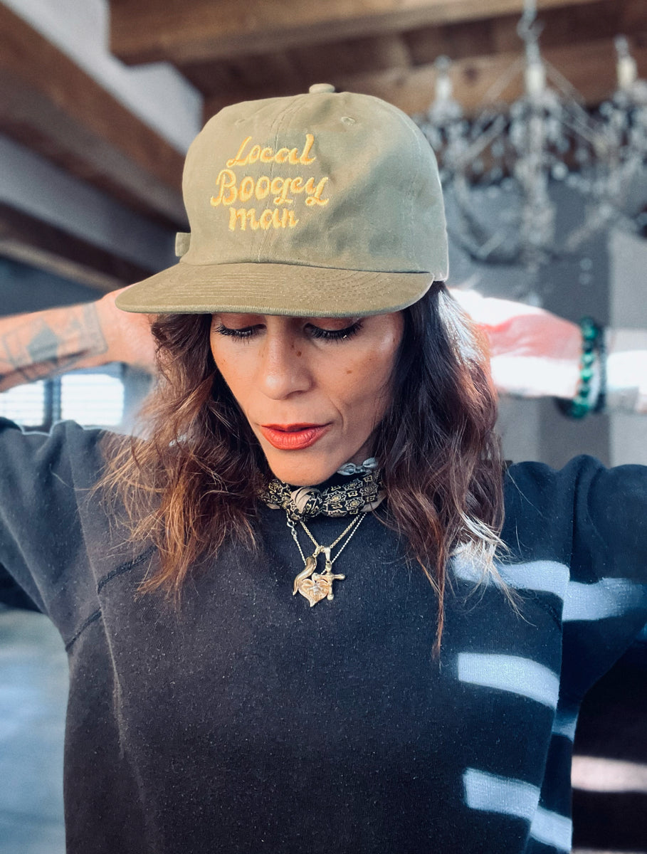 LOCAL BOOGEYMAN EMBROIDERED HAT – Local Boogeyman