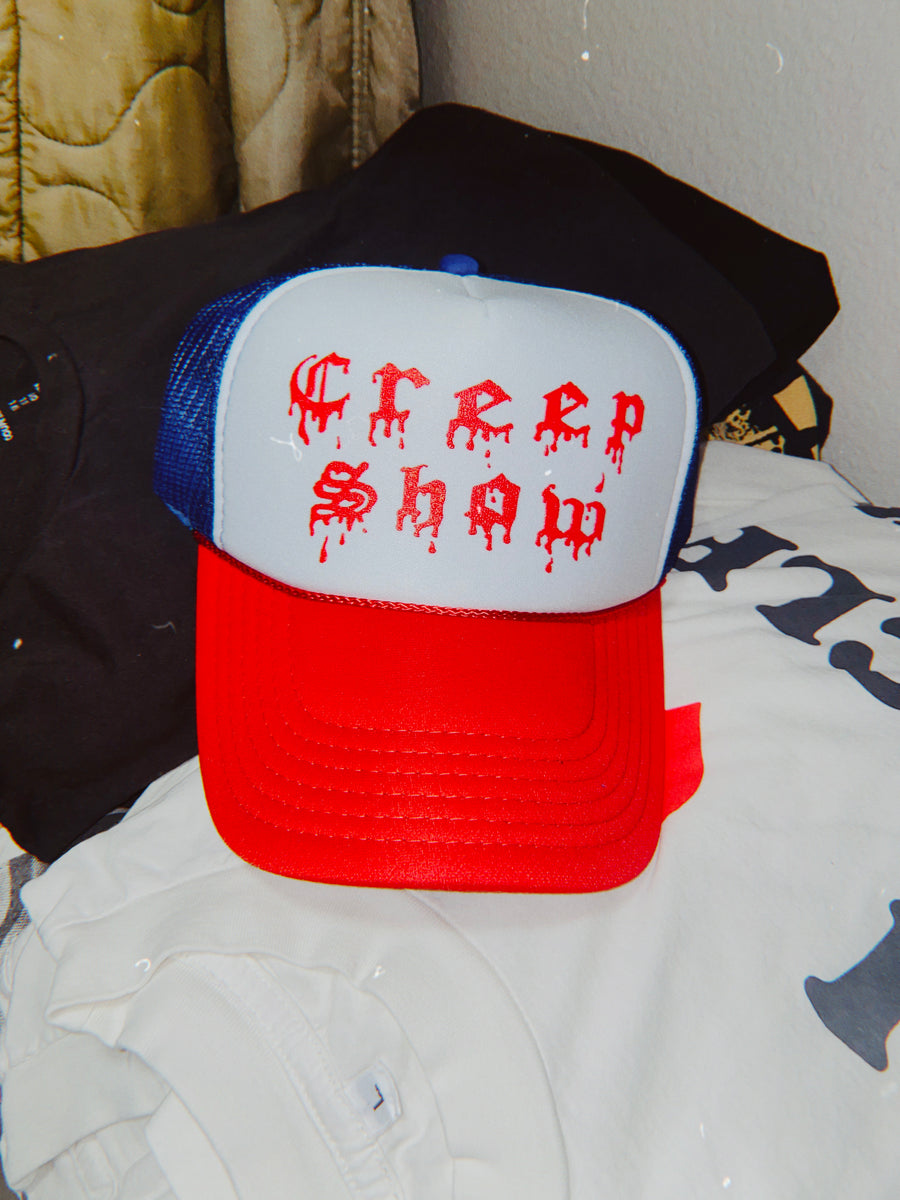 CREEP SHOW HAT – Local Boogeyman